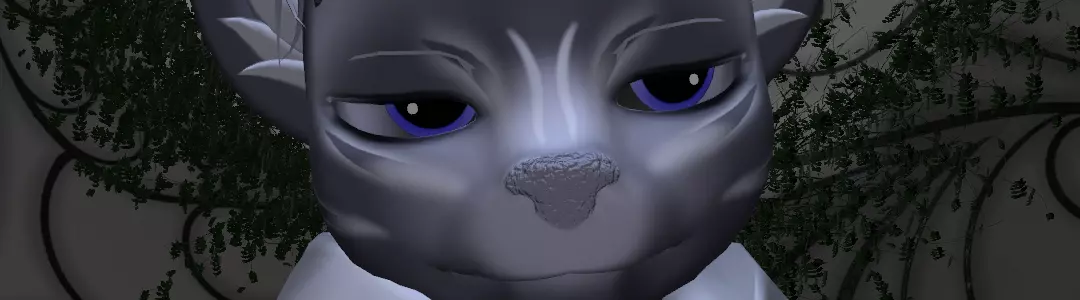 Xerox • Cat • VRChat Avatar • PC/Quest | By SevynElevyn | VRCArena