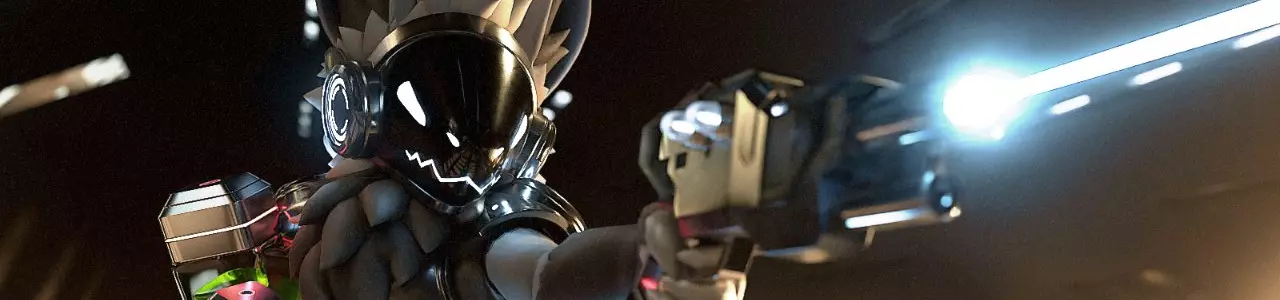 PBR Protogen | By Triwave | VRCArena