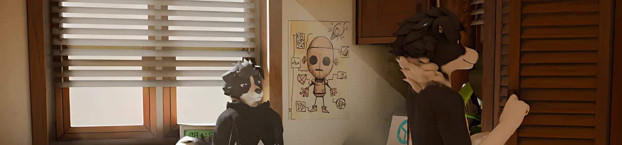 Acid's Doggie [VRChat Avatar] | By Acidfox | VRCArena