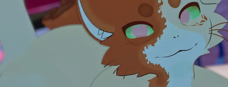 Rusty Fire Mayu Texture | By MaskedMvtt | VRCArena