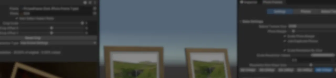 Photo Frame Manager | By codec | VRCArena