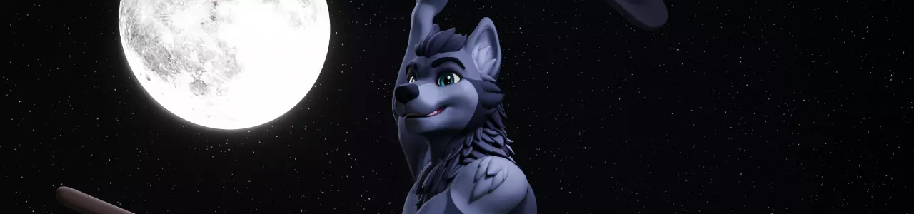 Werewolf VRChat Avatar | By Odo Goldenpaw | VRCArena