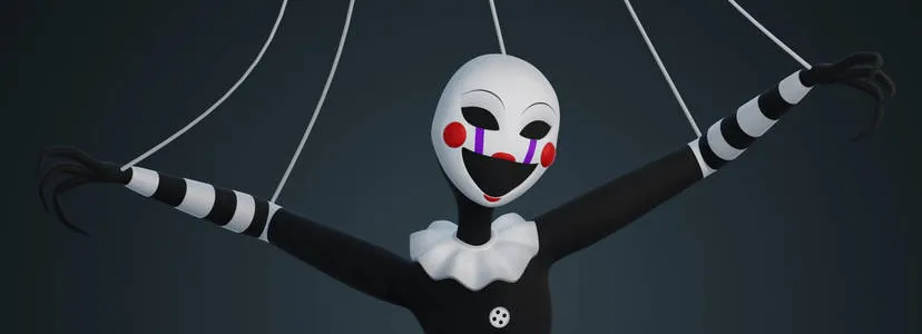Stylized Puppet [Blender 4.1] | By Honeydew | VRCArena