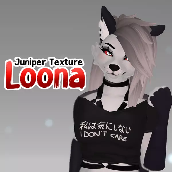 Loona - FoxiPaws Juniper Texture | By FizzyFresh | VRCArena