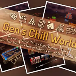 Gen's Chill World | VRCArena