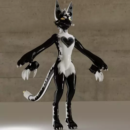 Orca - Amp Wave Texture for VRC | By LoafeVR | VRCArena