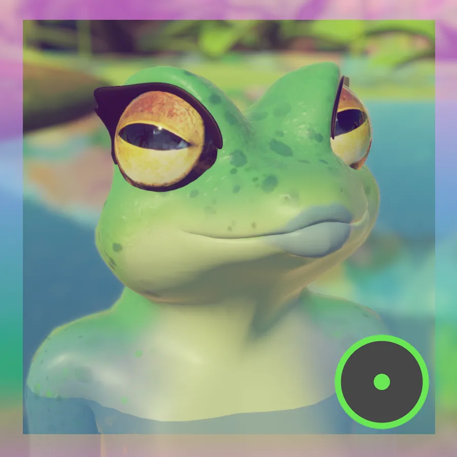 Frogge -Free PC/Quest VRC avatar- | By Meeproar | VRCArena