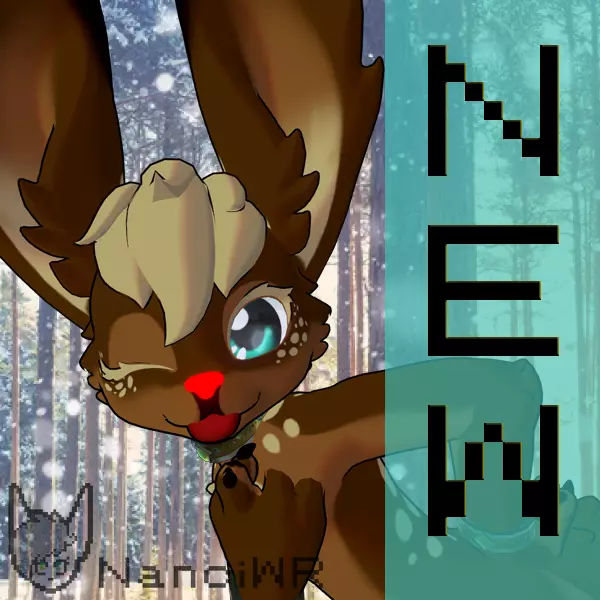 Hobkin Skin Rudolf (VRChat) | By NanciWR | VRCArena