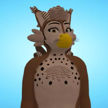 OwlCat Masc VRC Avatar (PC + Quest) | By TazLumi | VRCArena