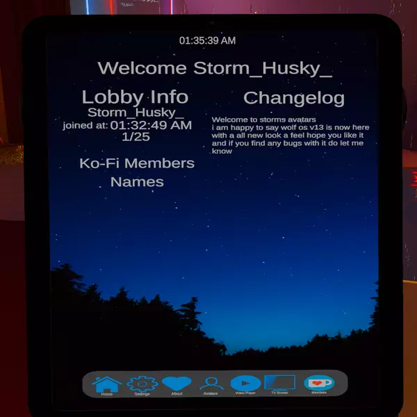 Wolf OS | By Shadow_Alpha_ | VRCArena