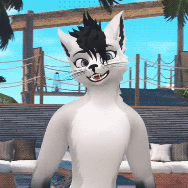 KitFox VRChat Avatar | By MiloFox | VRCArena