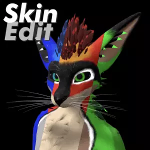 SkinEdit: Rexouium | By Markcreator | VRCArena