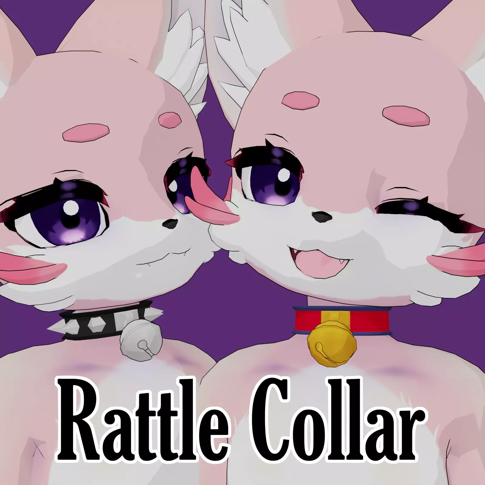 Deira Rattle Collar | By GELL 3D | VRCArena