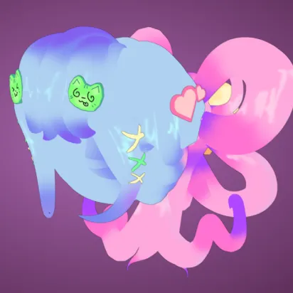 Spacy Hair! | By Krazy_Craftz | The VRCArena Project