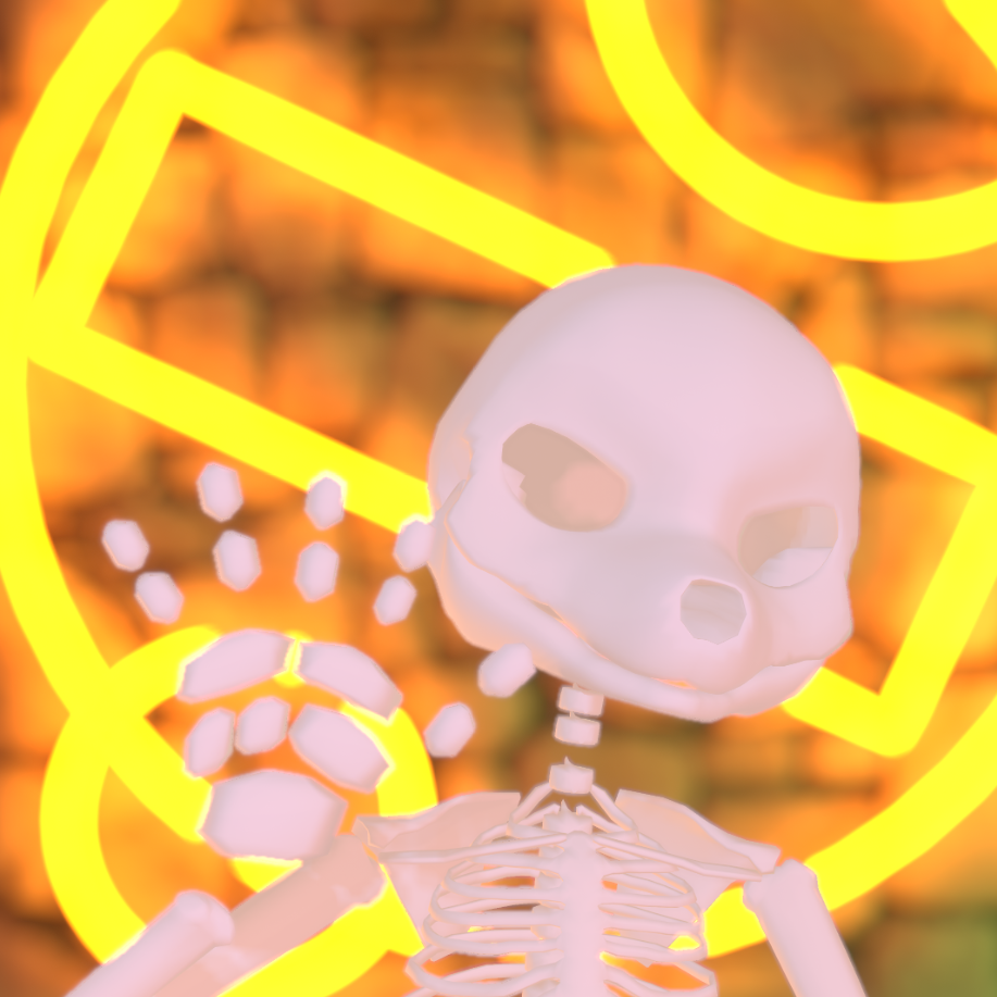 Regulus Skeleton | By Drustel | VRCArena