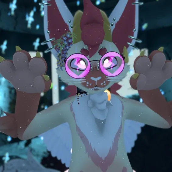 Cream Lumistera texture ,vrchat | By pumpkin0paws | VRCArena