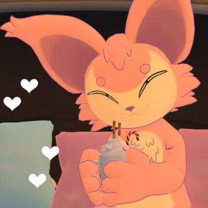 Galaxy Skitty (VRChat) | By Lovedrop | VRCArena