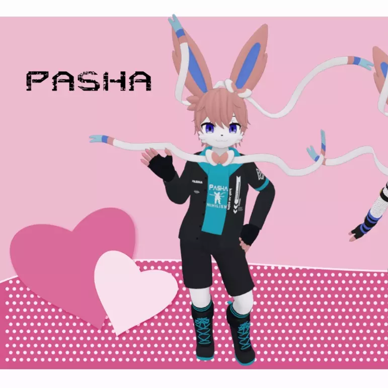 Pasha | By fluffyseaslug | VRCArena