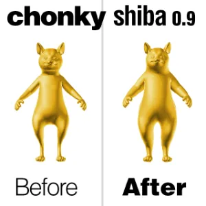 Stray creates a chunky Shiba Inu | VRCArena