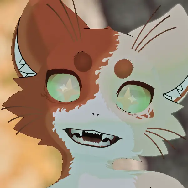 Rusty Fire Mayu Texture | By MaskedMvtt | VRCArena