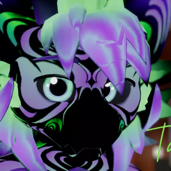 Tadaki Winterbold Texture Pack | By Ivorytheavali | VRCArena