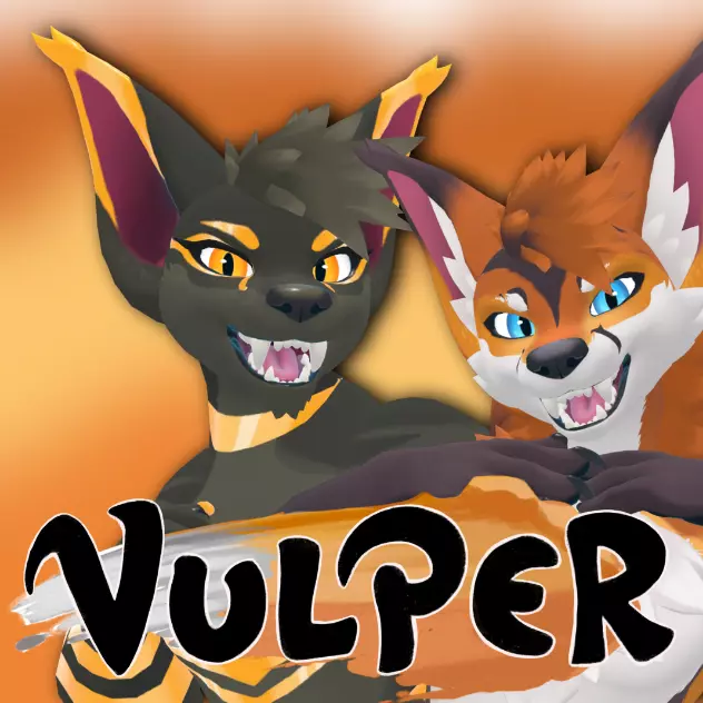 Vulper - Fire Variant | By Reval | VRCArena