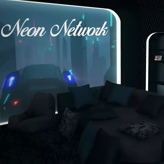 Neon Network ( VRC World PC and Quest! ) | By Spartan129 | VRCArena