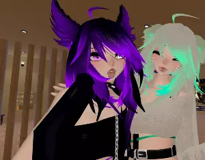 VRChat: Luna - Avatar 3.0 - Quest and DPS with PhysicBones | VRCArena