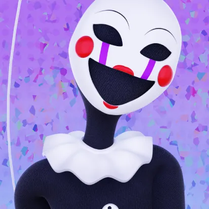 Stylized Puppet [Blender 4.1] | By Honeydew | VRCArena
