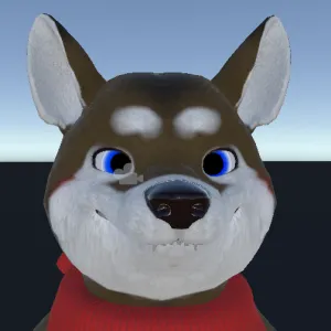 Smile animation | By PeanutBuddha | VRCArena