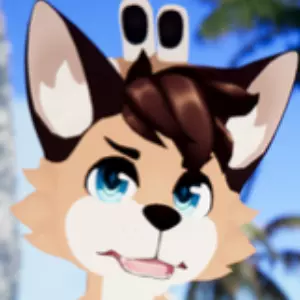 Flexx Canine Base VRChat Avatar | By VeXx | VRCArena