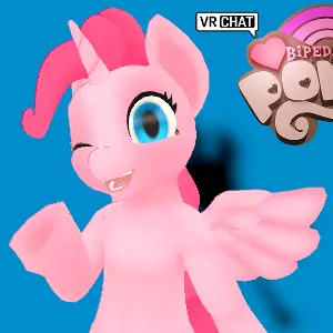 Bipedal pony (VRChat ready) | By VirtualKeni | VRCArena