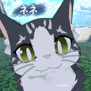 [Original 3D model] Nene | By Milkpot | VRCArena