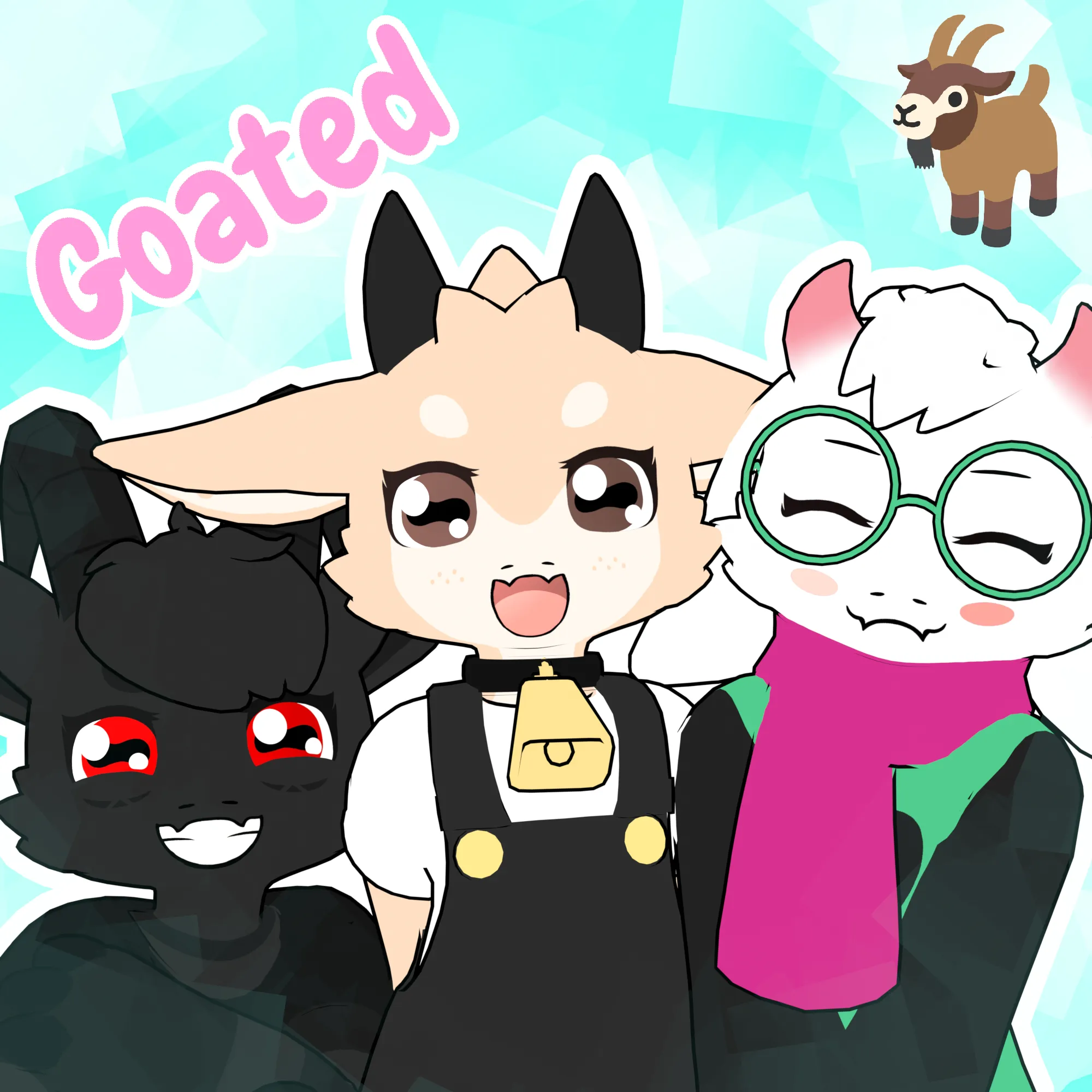 Goated - Toony VRChat Goat Avatar (Capricornian Re-Make) | By Izzy ...