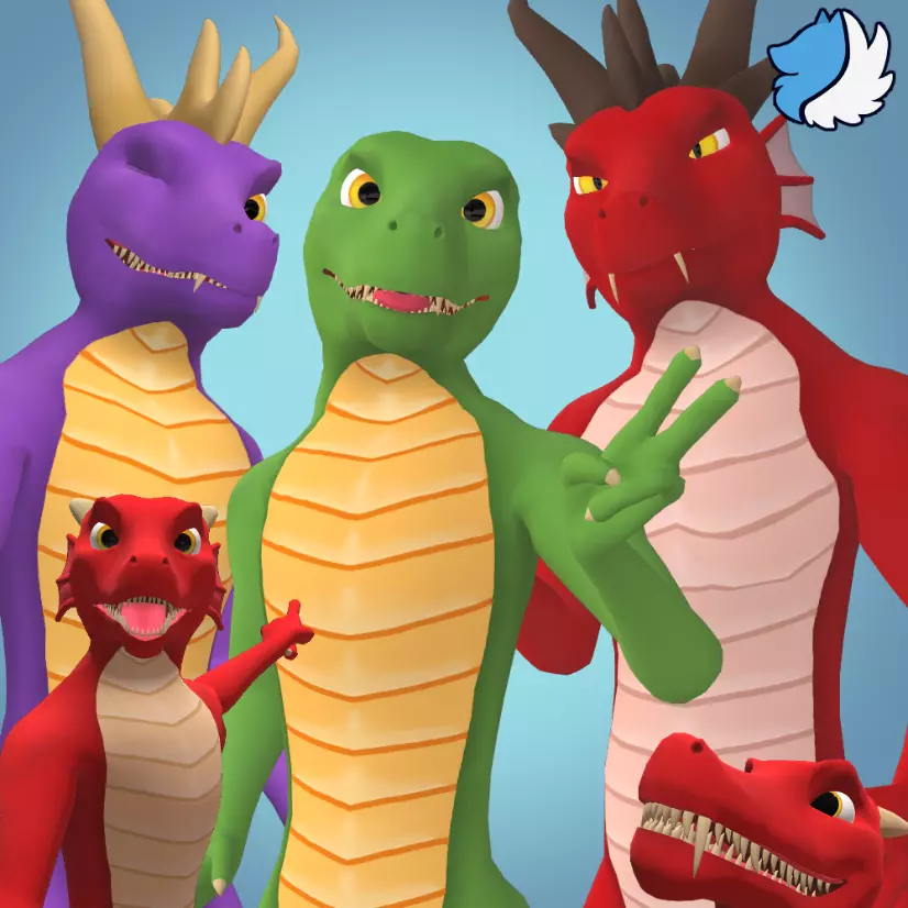 Kobble- VRChat Avatar | By BlueSkyWolf09 (SkyWolf Creations) | VRCArena