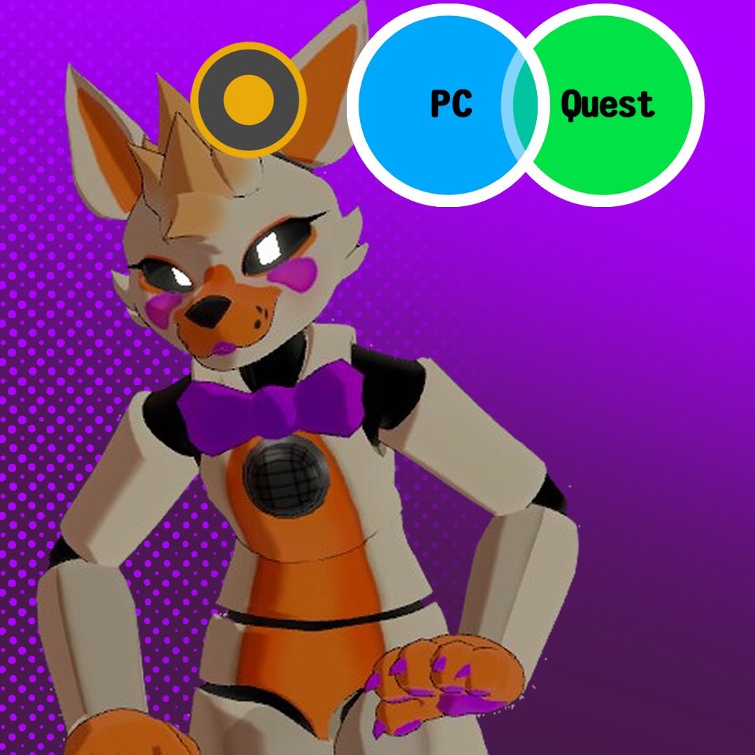 Stylized Lolbit! | VRCHAT AVATAR | | By Starlossom | VRCArena