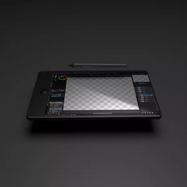 Drawing tablet and pen asset | By smokzzz | VRCArena