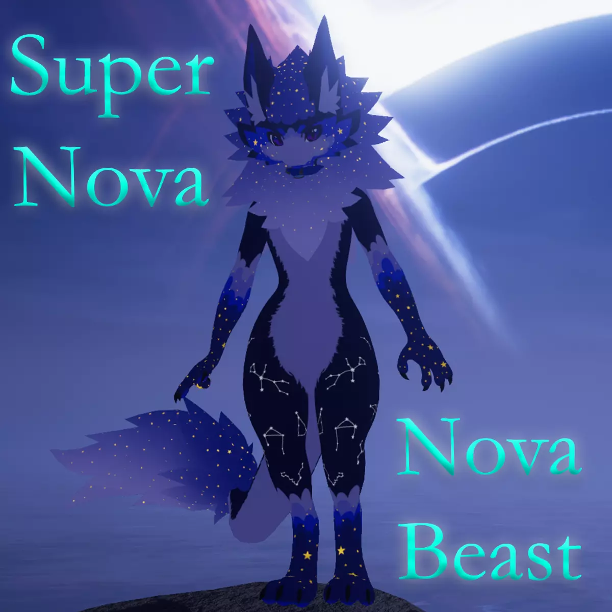 Supernova Novabeast Textures | By TheSchnoze | VRCArena