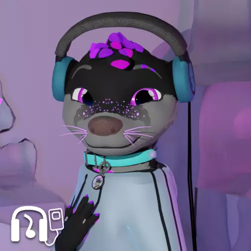 View accessories for the asset 3D model for Anubis vrchat | VRCArena