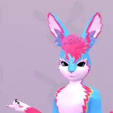 [Cinners] Fembun [FREE] Bunny rabbit avatar for vrchat | By Cinners ...