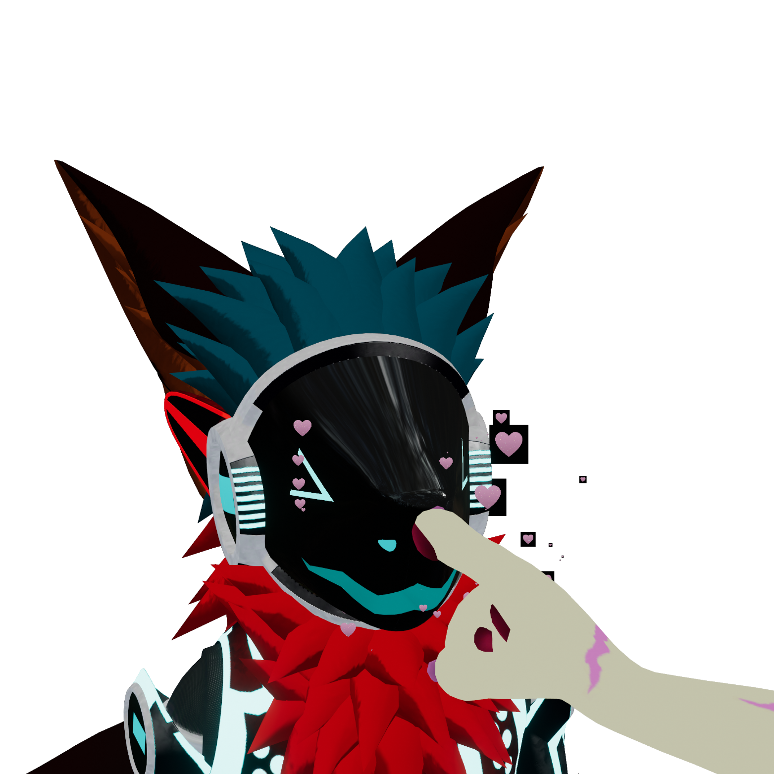 Boop and Headpat for Nicoreda Protogen | By MCDevel | VRCArena