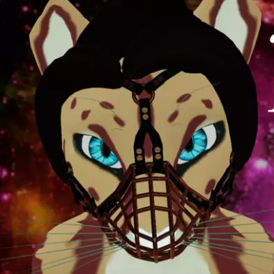 VRChat Rexouria: Muzzle | By Watermelonwold | VRCArena