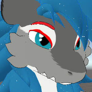 simple wickerbeast cheek floof/fluff | By pumpkin paws | VRCArena