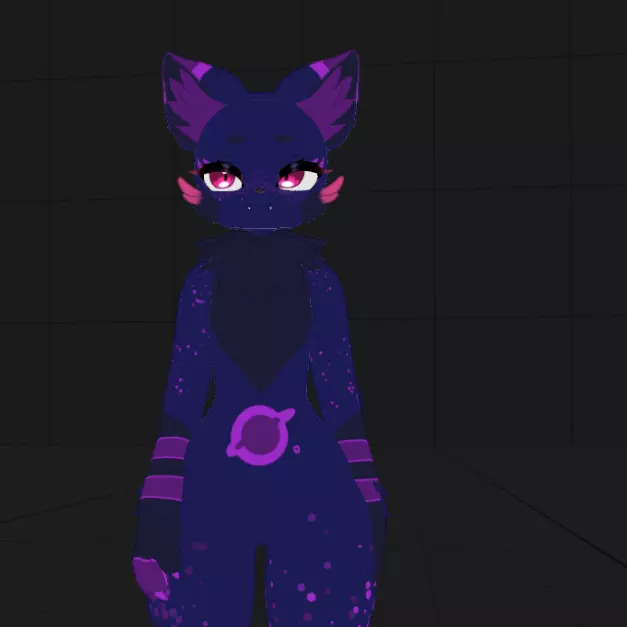 Luna | Deira VRC Texture | By Starlossom | VRCArena