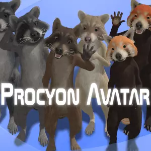 Procyon Avatars Test Zone | By Alex Lotor | VRCArena