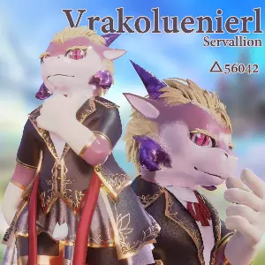 Original 3D model [Vracor Enil] | By to0328 | VRCArena