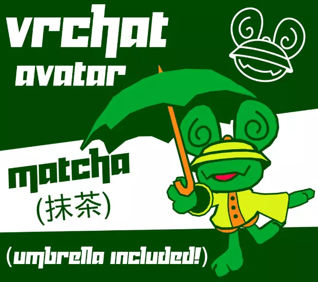 [VRChat 3.0 Avatar] Matcha | By Octuplex | VRCArena