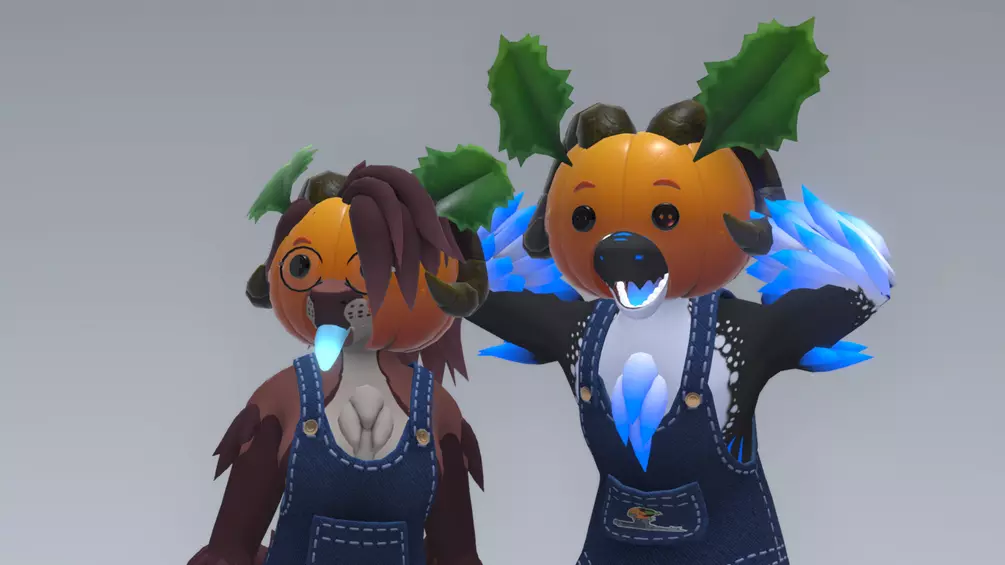 Pumpkin Head for Winterbold | By ItsGuusy | VRCArena