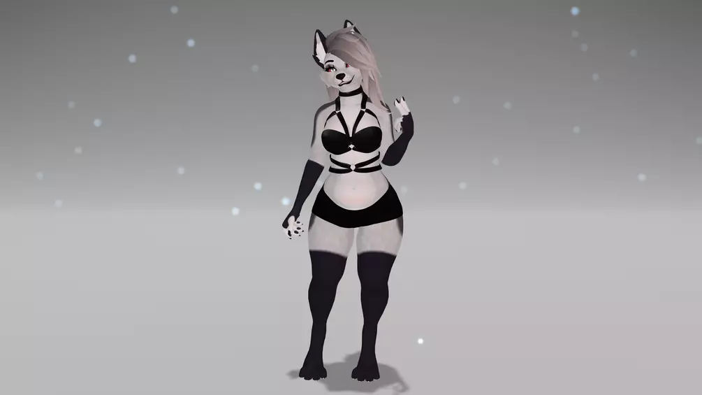 Loona - FoxiPaws Juniper Texture | By FizzyFresh | VRCArena