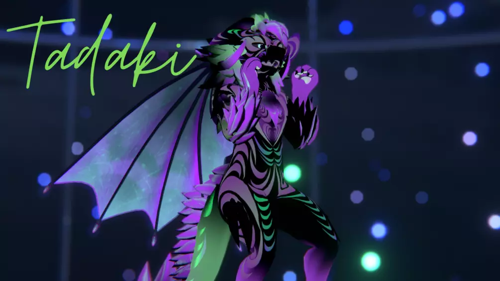 Tadaki Winterbold Texture Pack | By Ivorytheavali | VRCArena